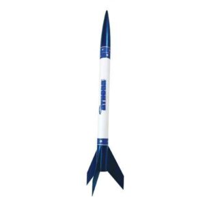 estes model rockets athena, brown/a