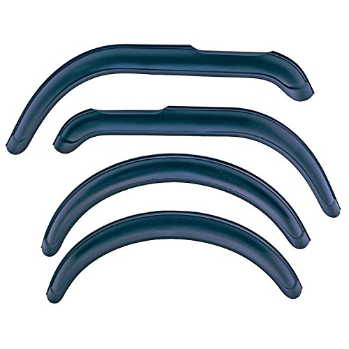 Omix | 11601.01 | Fender Flare Kit, 4 Piece, Factory Replacement | OE Reference: 8997109 | Fits 1955-1986 Jeep CJ