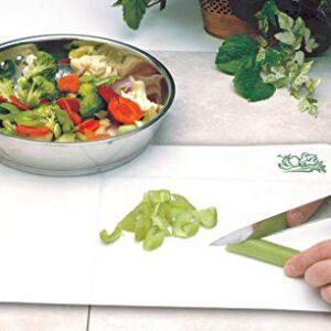 Norpro Icon Cut N Slice Flexible Cutting Boards, Set of 3