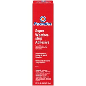 permatex 81731 super weatherstrip adhesive, 5 oz.