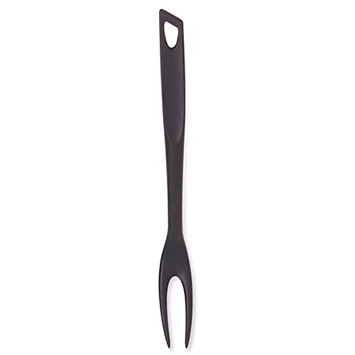 Norpro High Heat Resistant Nylon Fork, Black