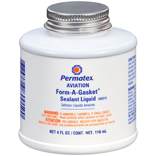 Permatex 80019 Aviation Form-A-Gasket No. 3 Sealant, 4 oz.