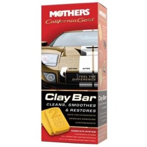 mothers 07240 california gold clay bar system