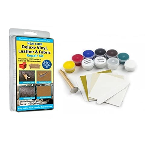 As Seen On TV New Liquid Leather Vinyl Fabric Repair Kit Worth $56/=