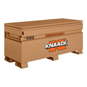 jobsite chest, 60″ w x 24″ d x 23″ h, tan