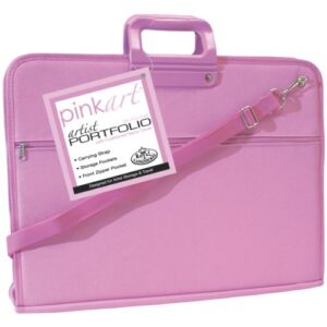 royal & langnickel pink art artist portfolio case