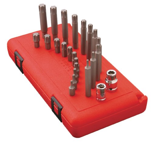 Sunex 9724 Ribe Bit Set, 24-Piece