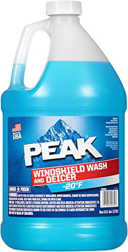 PEAK (PWN0G3) -20°F Windshield Washer Fluid - 1 Gallon