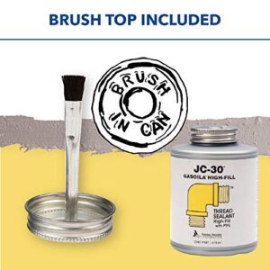 Gasoila - JC16 JC-30 PTFE High-Fill Thread Sealant, 1 pint Can