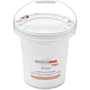 Strategic Product, Inc. Recycle Kit, 5Gal, Ballast Disposal, White/Red