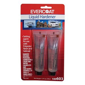 fiberglass evercoat liquid hardener