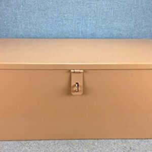 Welder's Box, 30" W x 16" D x 12" H, Tan