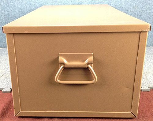 Welder's Box, 30" W x 16" D x 12" H, Tan