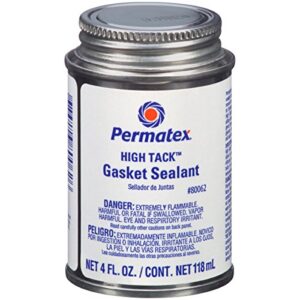 permatex 80062 high tack gasket sealant, 4 oz.