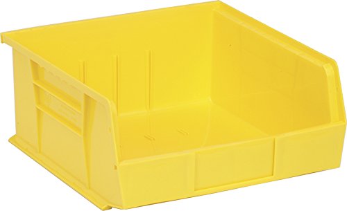 Quantum Storage Systems QUS235YL Storage Bin, Yellow