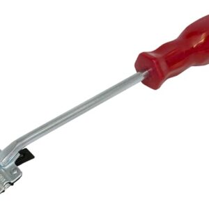 Lisle 52000 Razor Blade Scraper,Red