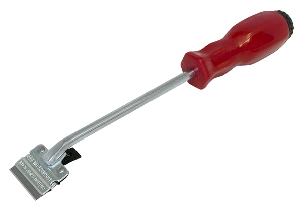 Lisle 52000 Razor Blade Scraper,Red