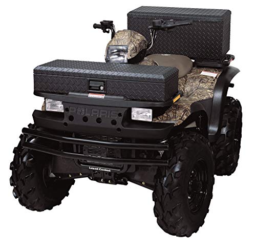 Lund 288272 Challenger Series Brite ATV Front Storage Box , Black