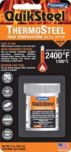 blue magic 18003tri thermosteel high-temp metal repair – 3 oz.