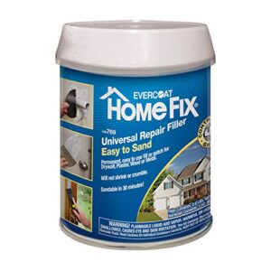 evercoat home fix sand universal repair filler 1 qt.