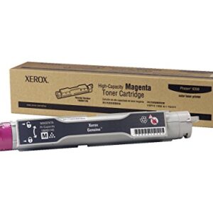 Xerox 106R01145 Phaser 6350 Toner Cartridge (Magenta) in Retail Packaging