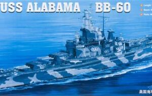 Trumpeter 1/350 USS Alabama BB60 Battleship