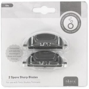 Tonic Studios 606 Refill Blades for 604 Push Blade Super Trimmer, Pack of 2