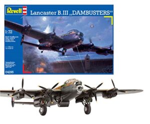 revell germany avro lancaster b.iii model kit