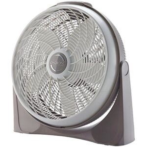 lasko 3542 20″ cyclone fan with remote control, beige