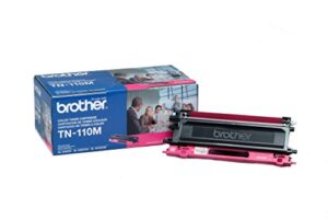 brother tn-110m dcp-9040 9042 9045 hl-4040 4050 4070 mfc-9440 9450 9840 toner -cartridge (magenta) in retail packaging