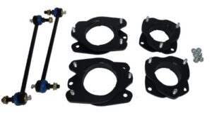 truxxx 202020 2″ front/2″ rear lift kit