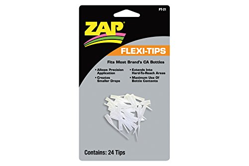 Pacer Technology (Zap) Flexy-Tips 24 Adhesives