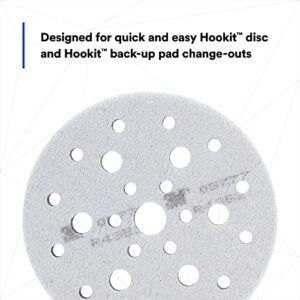 3M Hookit Soft Interface Pad 05777, Foam, Hole Pattern, 6 In x 1/2 In x 3/4 In