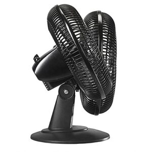 Lasko Lasko-12 Table, 3-Speed, Black (2017) Household Fans, 12