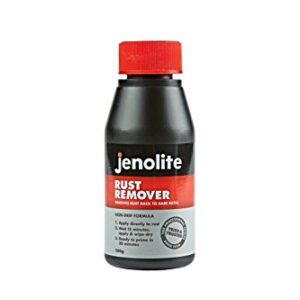 JENOLITE Rust Remover - Thick Liquid - Remover Rust Back to Bare Metal - 5oz (150ml)