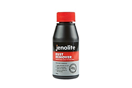 JENOLITE Rust Remover - Thick Liquid - Remover Rust Back to Bare Metal - 5oz (150ml)