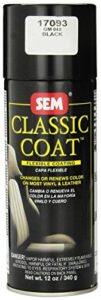 sem 17093 black classic coat – 12 oz.