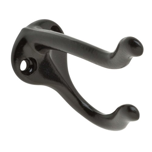 Ives by Schlage 571A-BLK Coat and Hat Hook