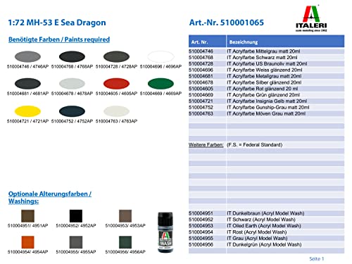 Italeri 1/72 MH-53E Sea Dragon