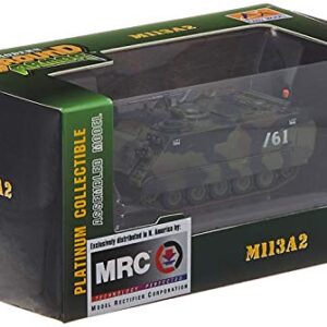 Easy Model M113A2 A Com, 3rd Forward Support Bat, 1st Brg, 3rd Inf Division Die Cast Military Land Vehicles