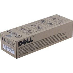 dell fm064 toner cartridge for 2130cn/2135cn laser printers, black