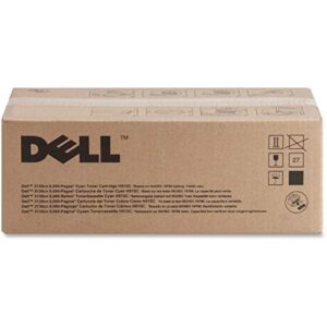 dell h513c cyan toner cartridge 3130cn/3130cnd laser printers