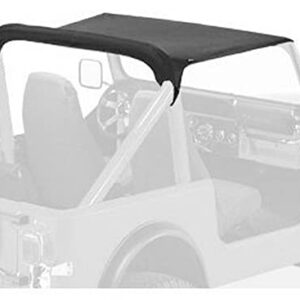 Bestop 5251815 Black Denim Targa-Style Strapless Bikini Top for 1980-1986 Wrangler