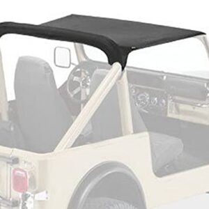 Bestop 5251801 Black Crush Targa-Style Strapless Bikini Top for 1980-1986 Wrangler