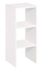 closetmaid 8953 stackable 31-inch vertical organizer, white