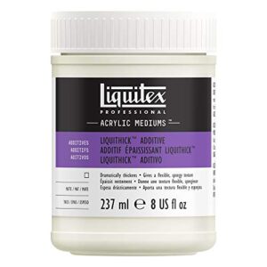 liquitex professional effects medium, 237ml (8-oz), liquithick thickening gel