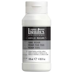 liquitex professional effects medium, 118ml (4-oz), fabric medium