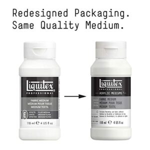 Liquitex Professional Effects Medium, 118ml (4-oz), Fabric Medium