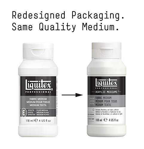 Liquitex Professional Effects Medium, 118ml (4-oz), Fabric Medium