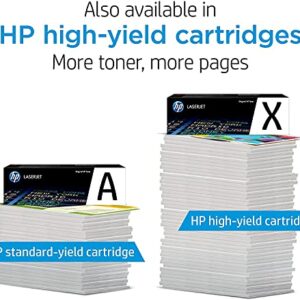 Original HP 504X Black High-yield Toner Cartridge | Works with HP Color LaserJet CM3530, CP3525 Series | CE250X